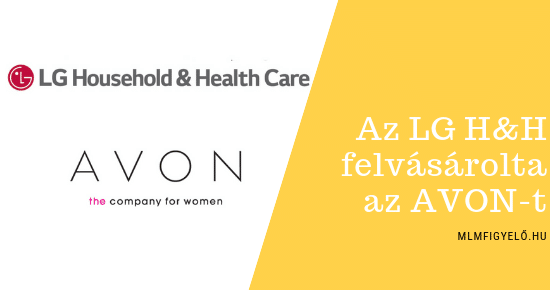 Az AVON Észak-Amerikát 125 millió dollárért felvásárolta az LG ...