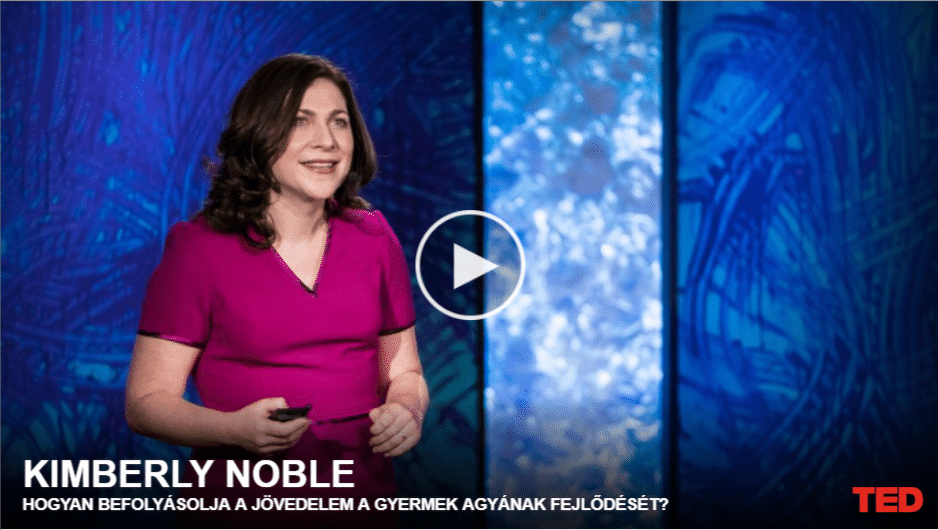Kimberly Noble | Hogyan befolyásolja a jövedelem a gyermek agyának ...